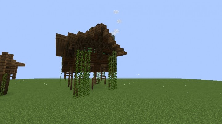 Larger Swamp Hut Minecraft Map
