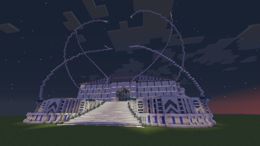Temple Minecraft Map