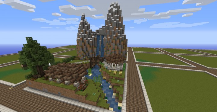 Mountainscape Student Plot - Athion Server Minecraft Map