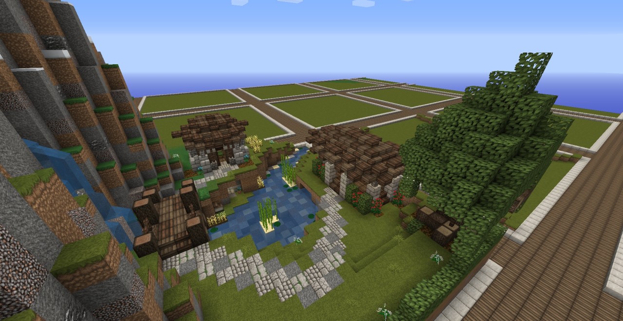 Mountainscape Student Plot - Athion Server Minecraft Map