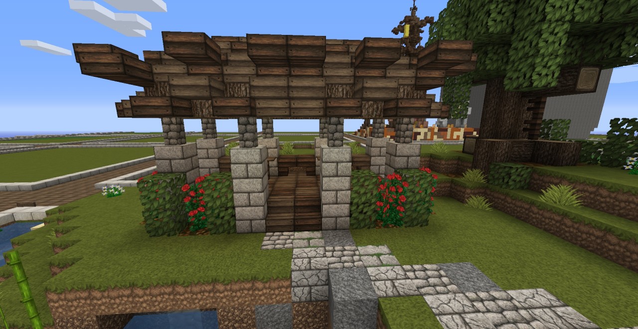 Mountainscape Student Plot - Athion Server Minecraft Map