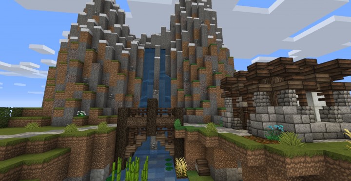 Mountainscape Student Plot - Athion Server Minecraft Map