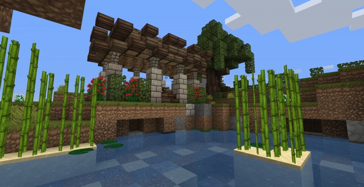 Mountainscape Student Plot - Athion Server Minecraft Map