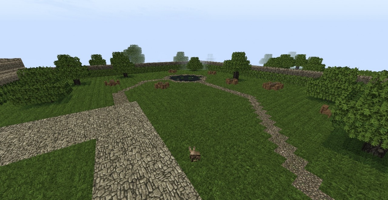 Colonial Village Minecraft Map