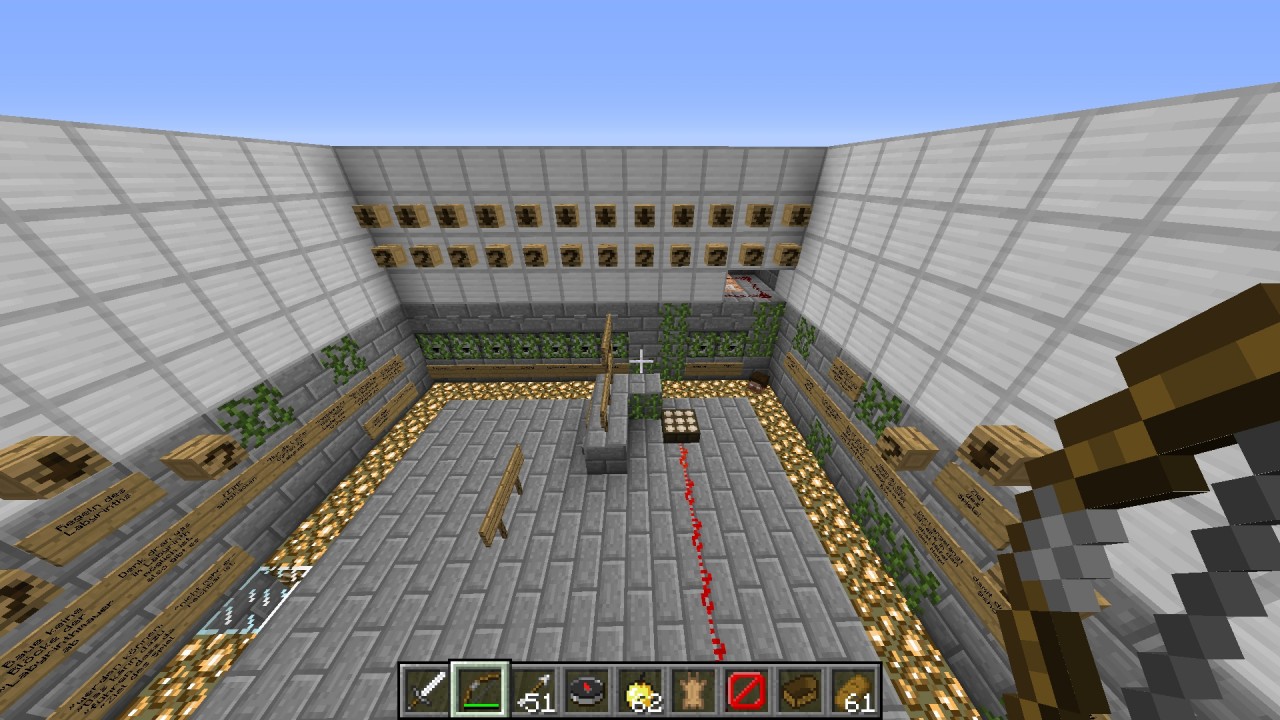 The Maze Runner, Movie and book Minecraft Map