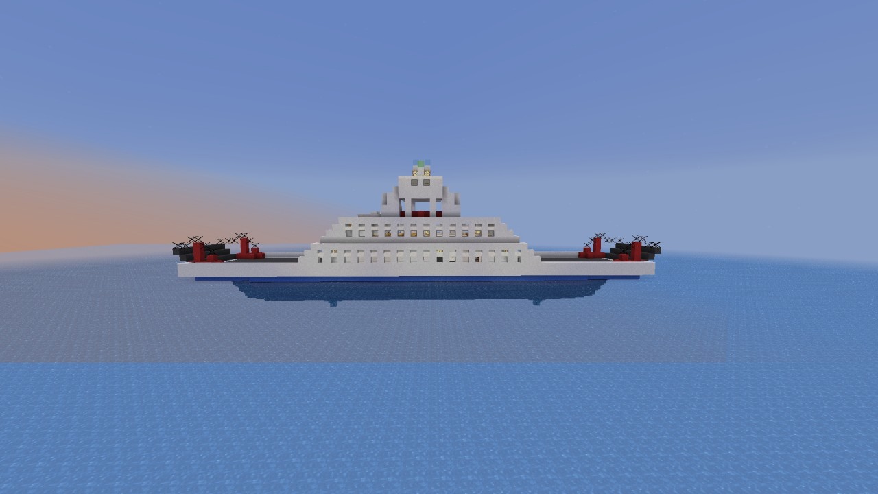 Ferry Minecraft Map