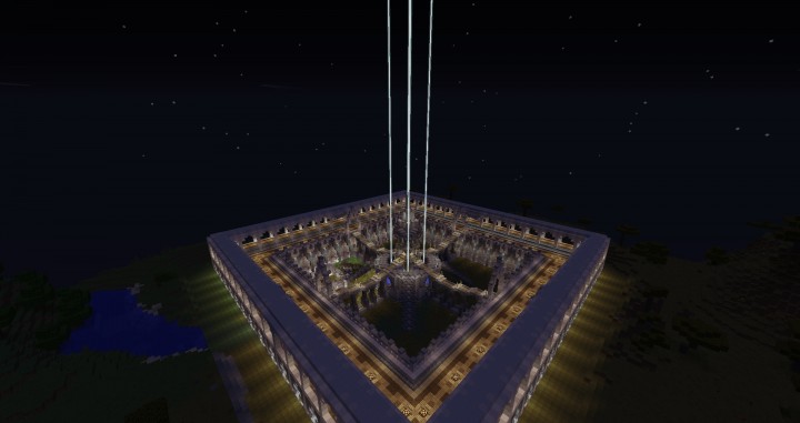 Mega OPFactions Minecraft Server