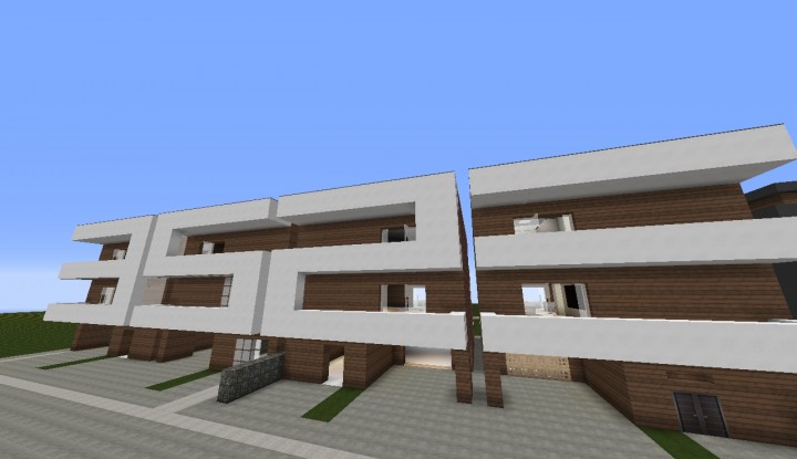 The Number House Minecraft Map