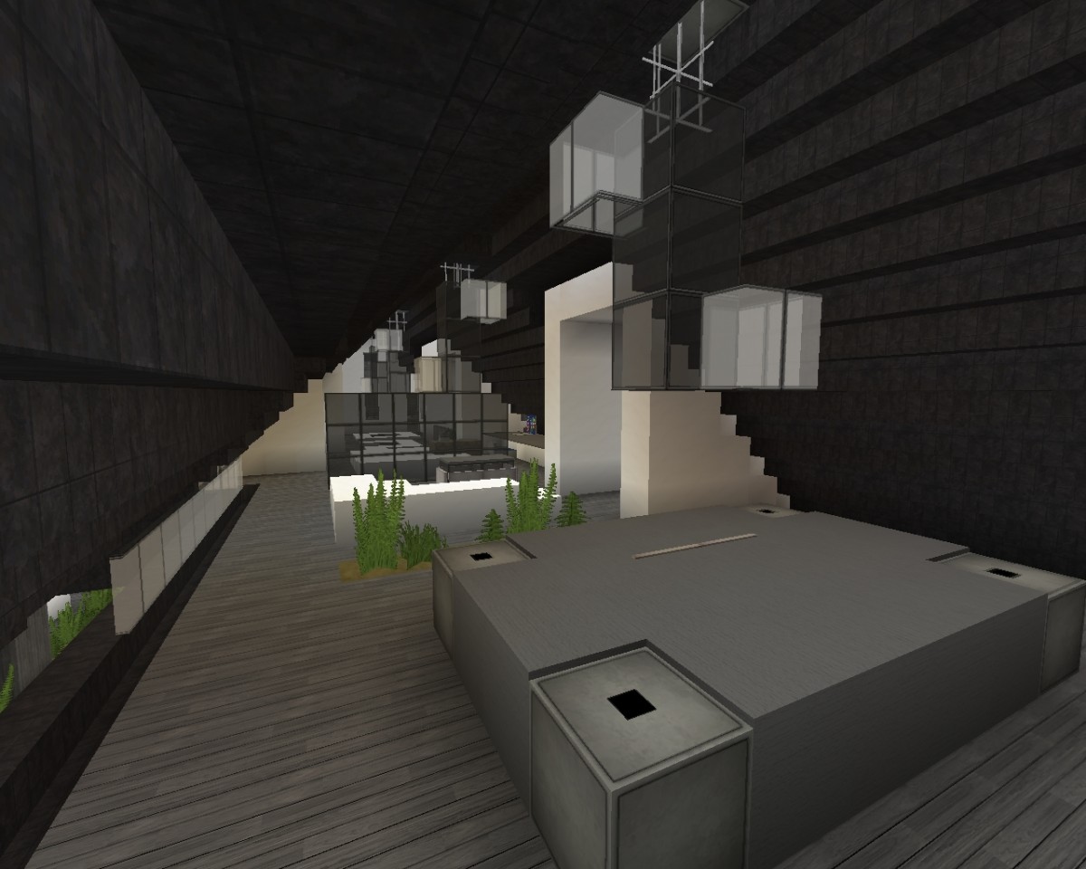 Contemporary House #1 Minecraft Map