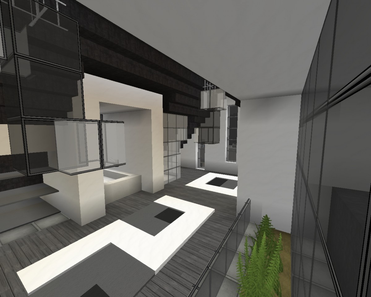Contemporary House #1 Minecraft Map