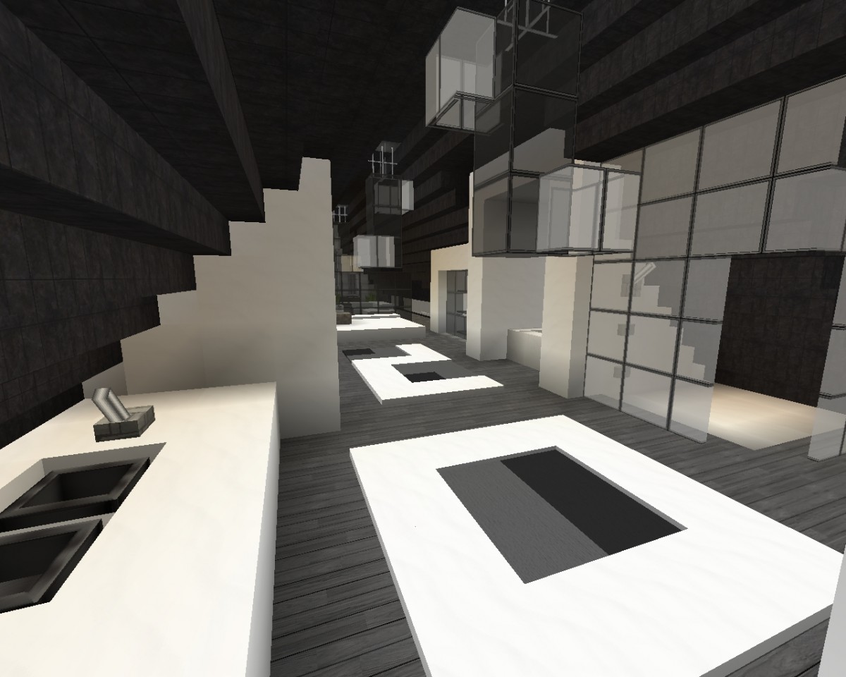 Contemporary House #1 Minecraft Map
