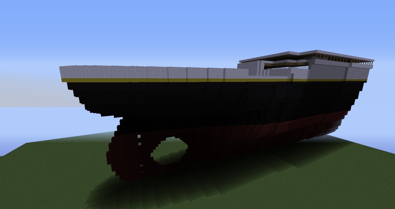 R.M.S Titanic 1.4 (Project On Hold) Minecraft Map