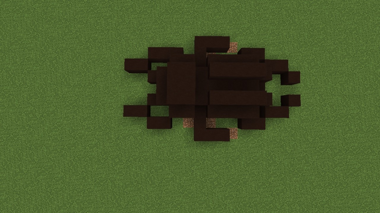 Egyptian Scarab Minecraft Project