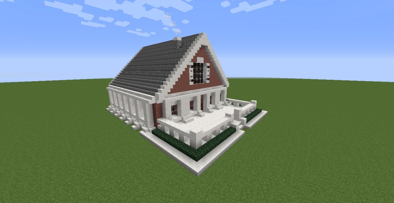 House Exterior Test Minecraft Map