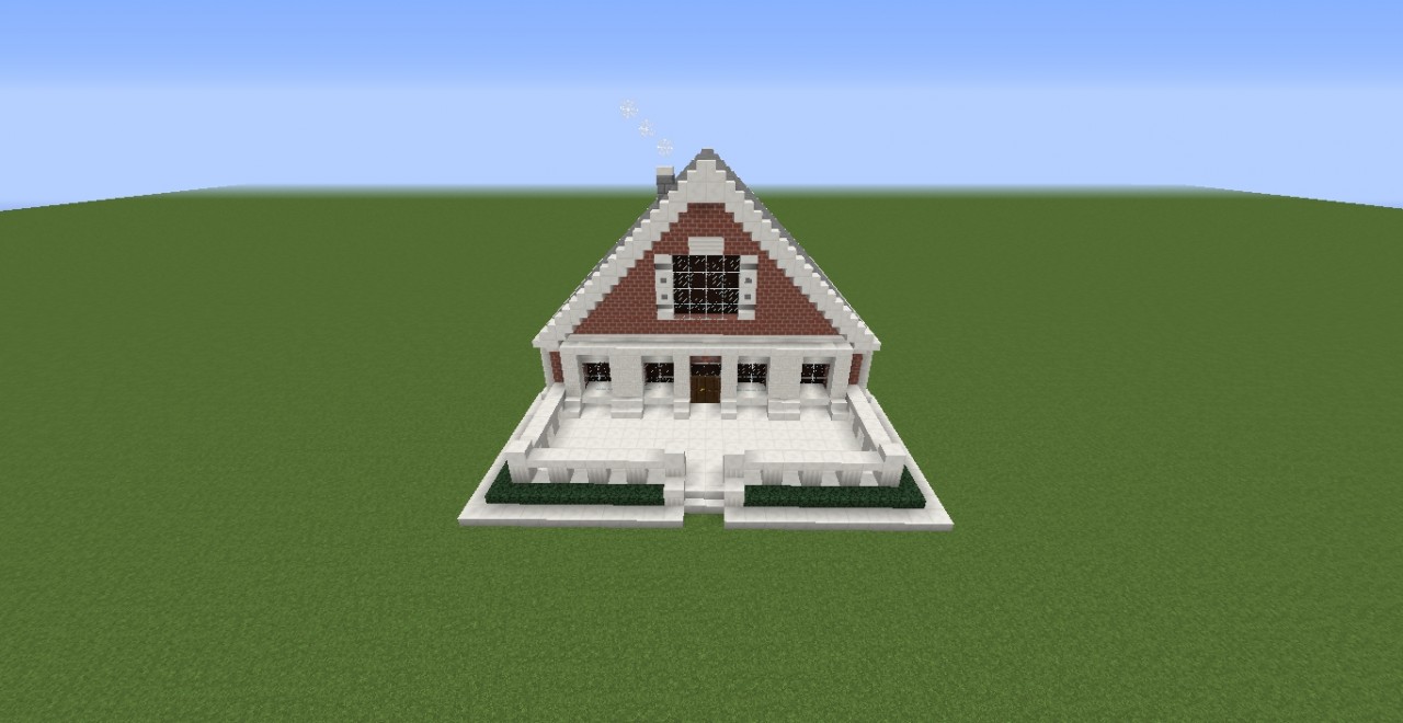 House Exterior Test Minecraft Map