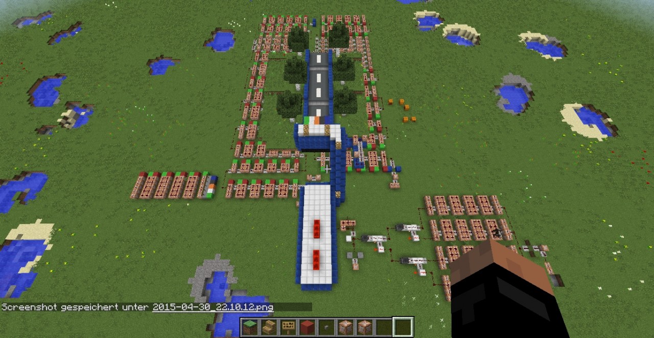 Pokémon Sinnoh Region Minecraft Map