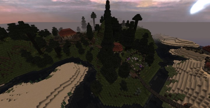Missingcraft -Korag- Orcish settlement Minecraft Map