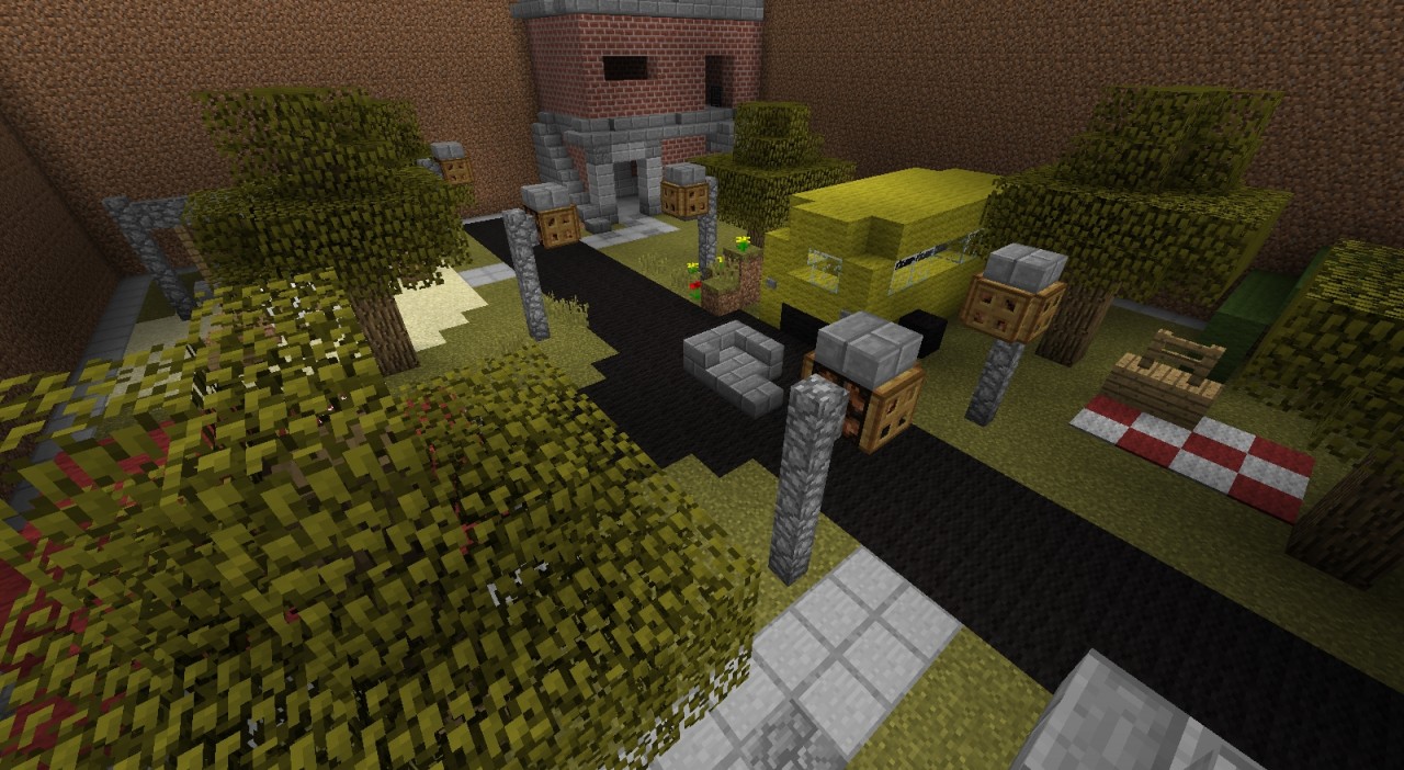 Mine-Ops 2 Remastered 1.8.x Minecraft Map