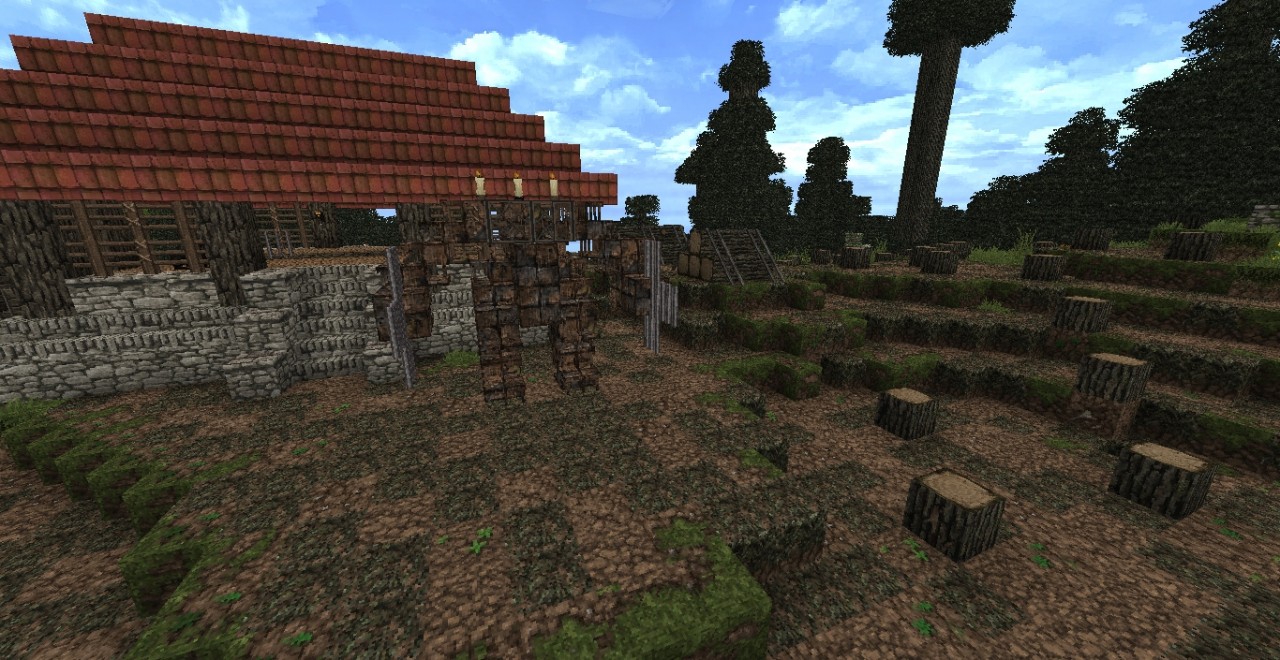 Missingcraft -Korag- Orcish settlement Minecraft Map