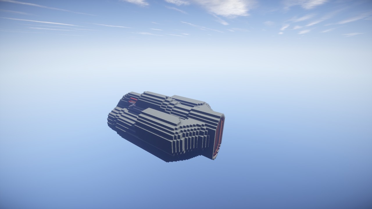 Nashor-Class Minecraft Map