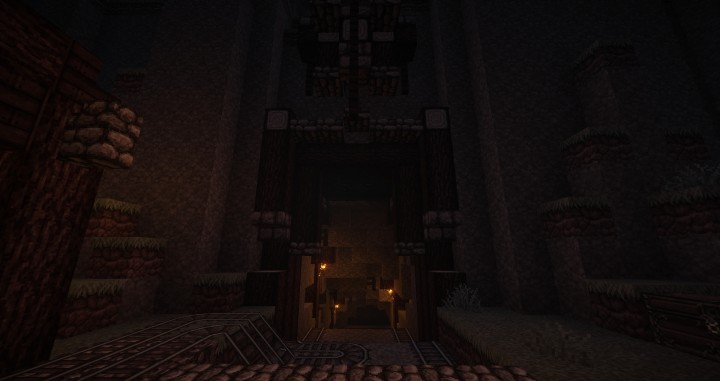 Medieval Miner's Hub Minecraft Map