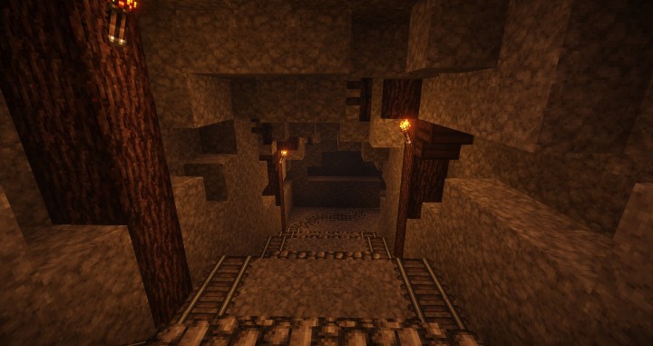 Medieval Miner's Hub Minecraft Map