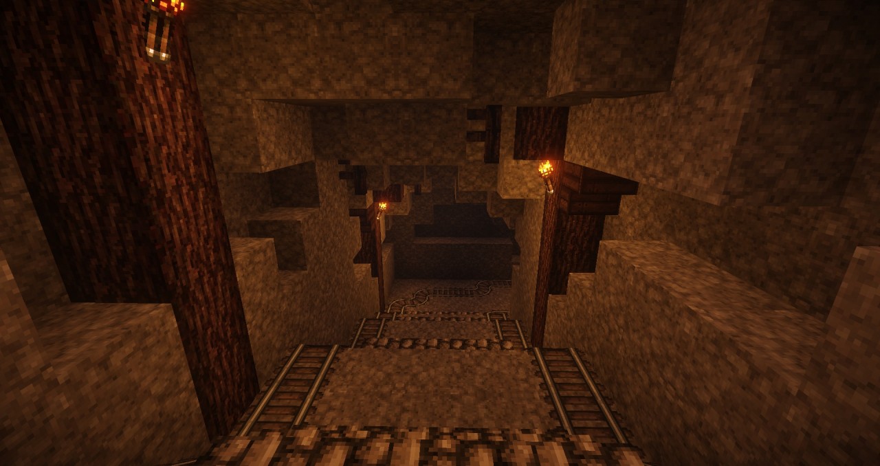 Medieval Miner's Hub Minecraft Map