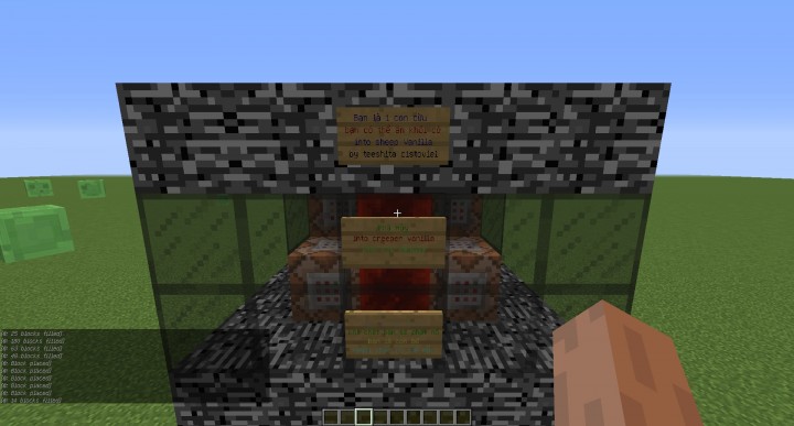 Into Sheep,Creeper and Cow one command Minecraft Map