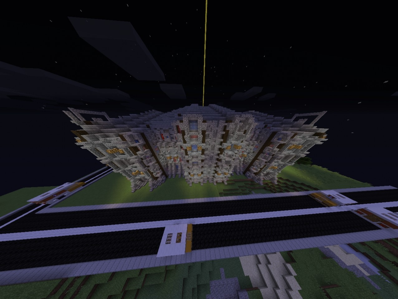 Giant factory (empty) Minecraft Map