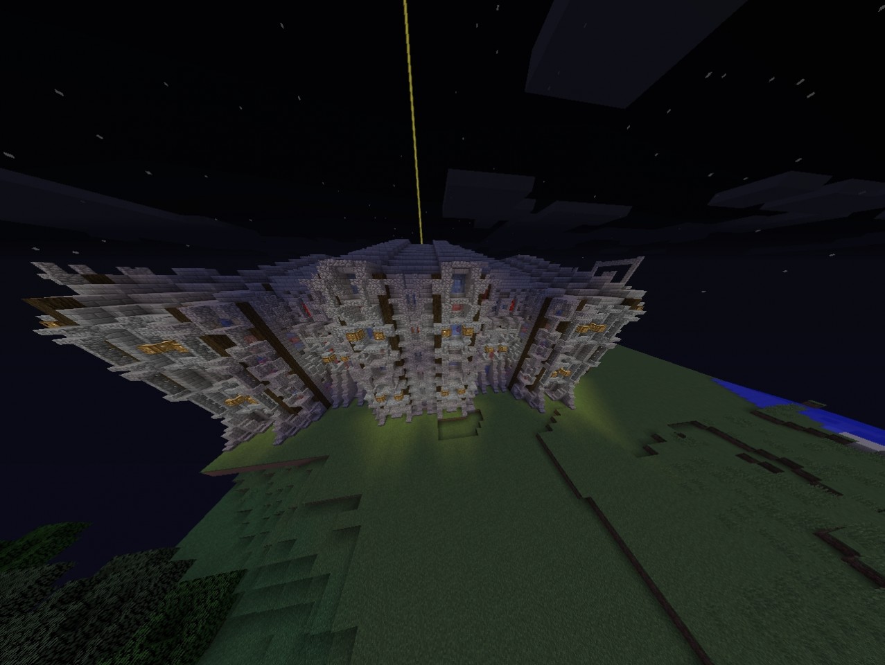 Giant factory (empty) Minecraft Map