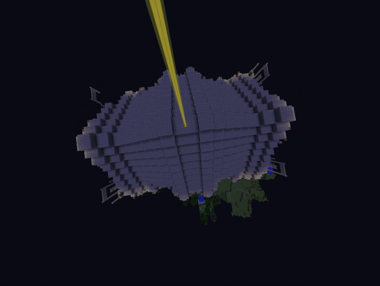 Giant factory (empty) Minecraft Map