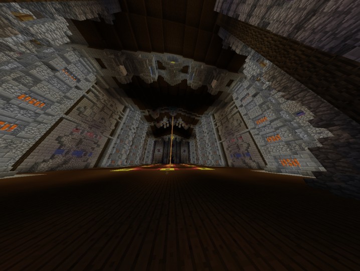 Giant factory (empty) Minecraft Map