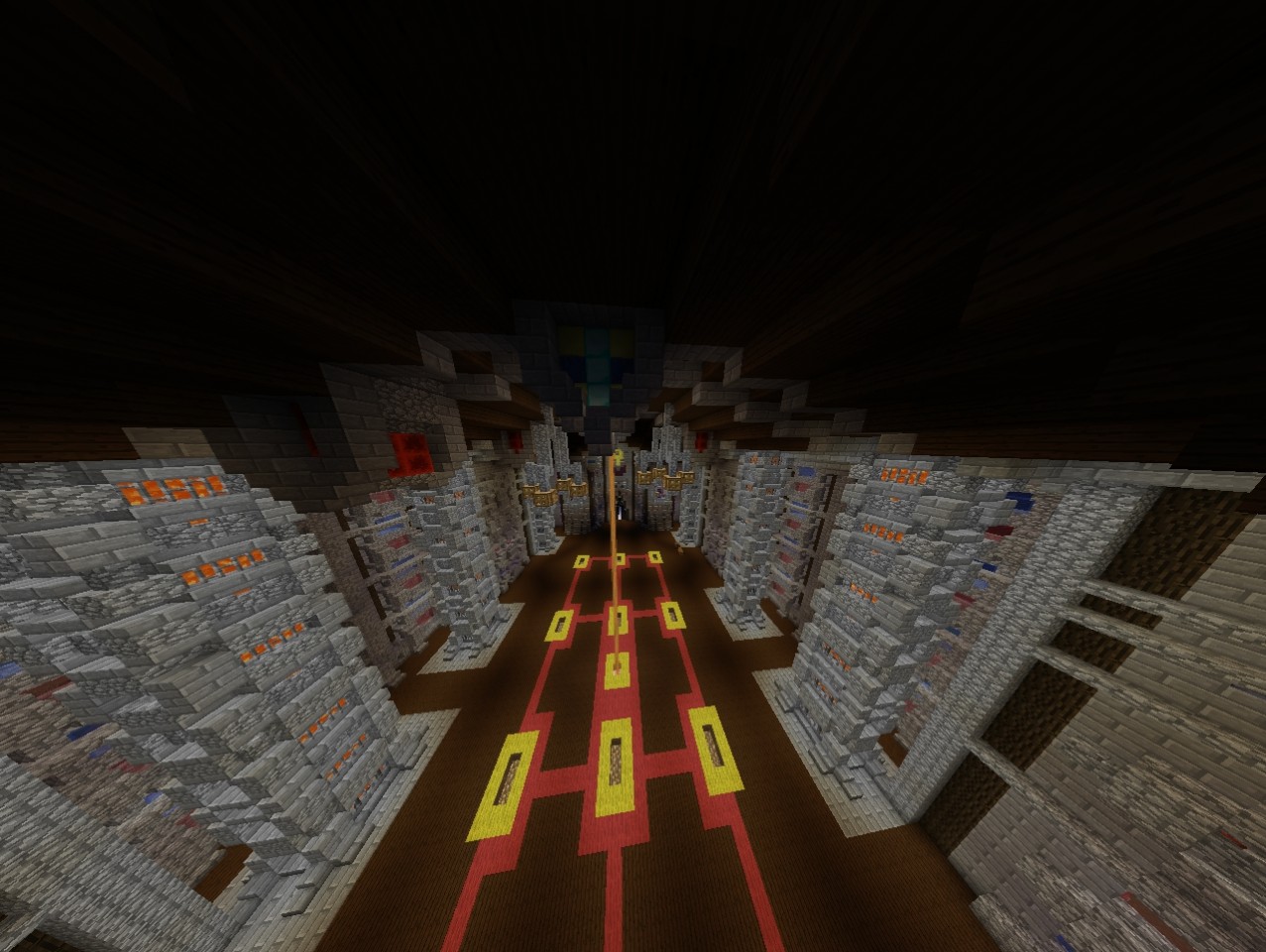 Giant factory (empty) Minecraft Map