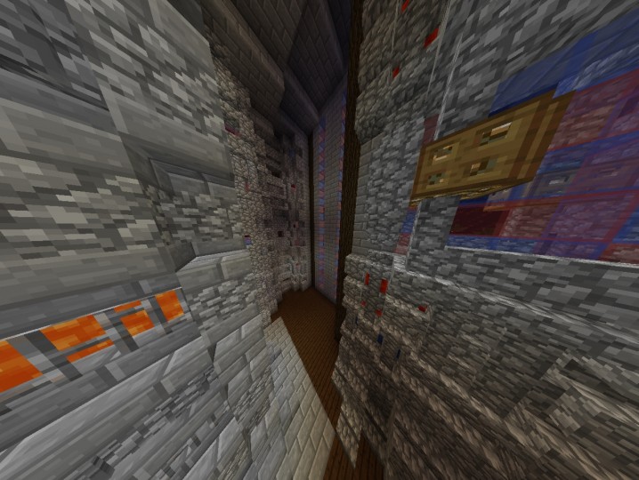 Giant factory (empty) Minecraft Map