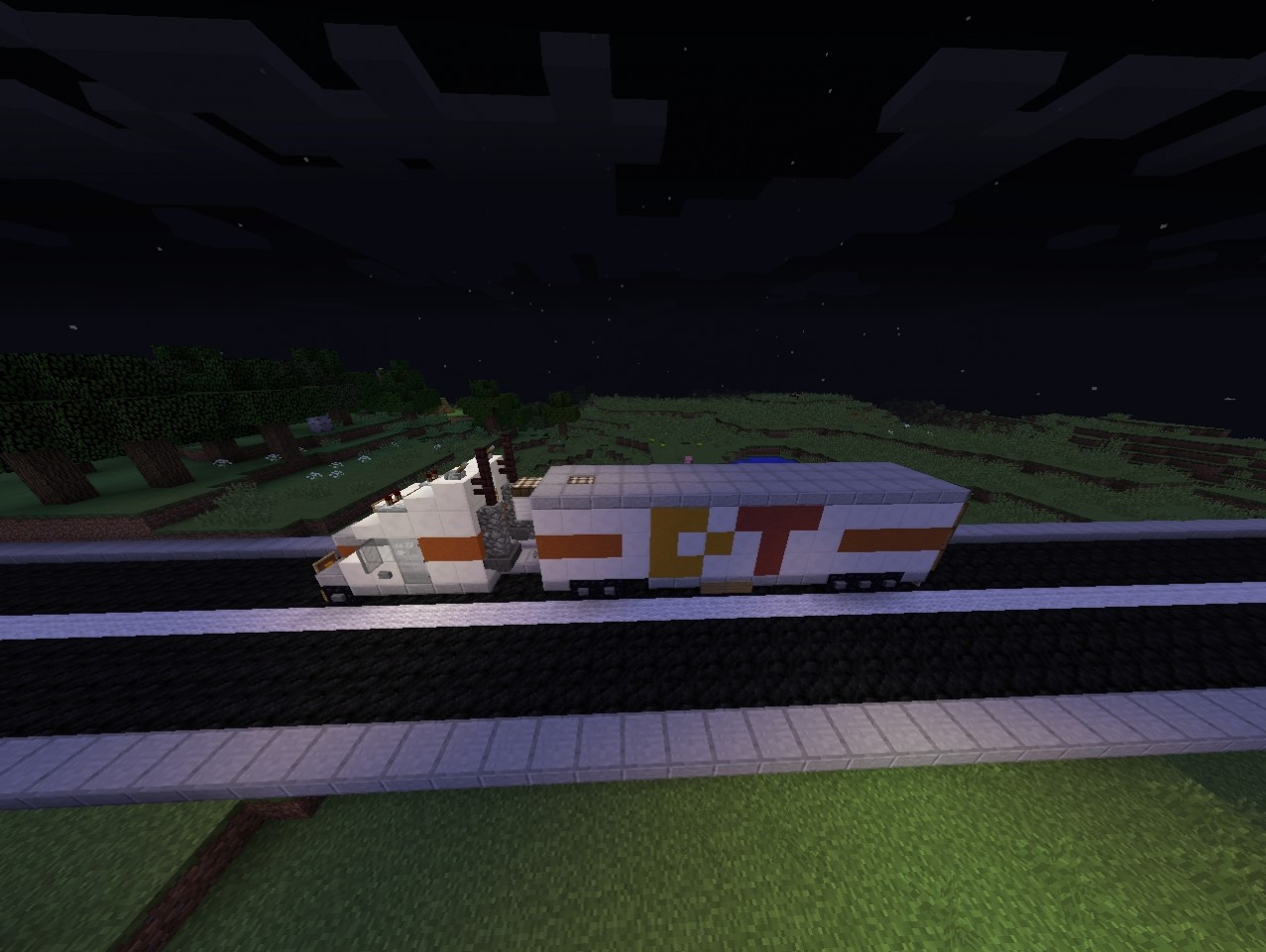 Giant factory (empty) Minecraft Map
