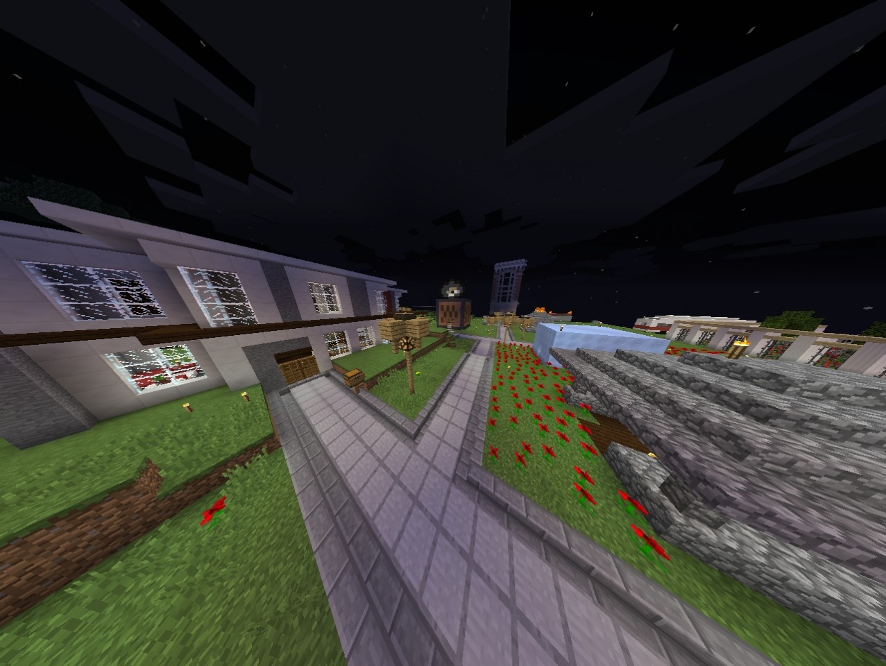 Giant factory (empty) Minecraft Map