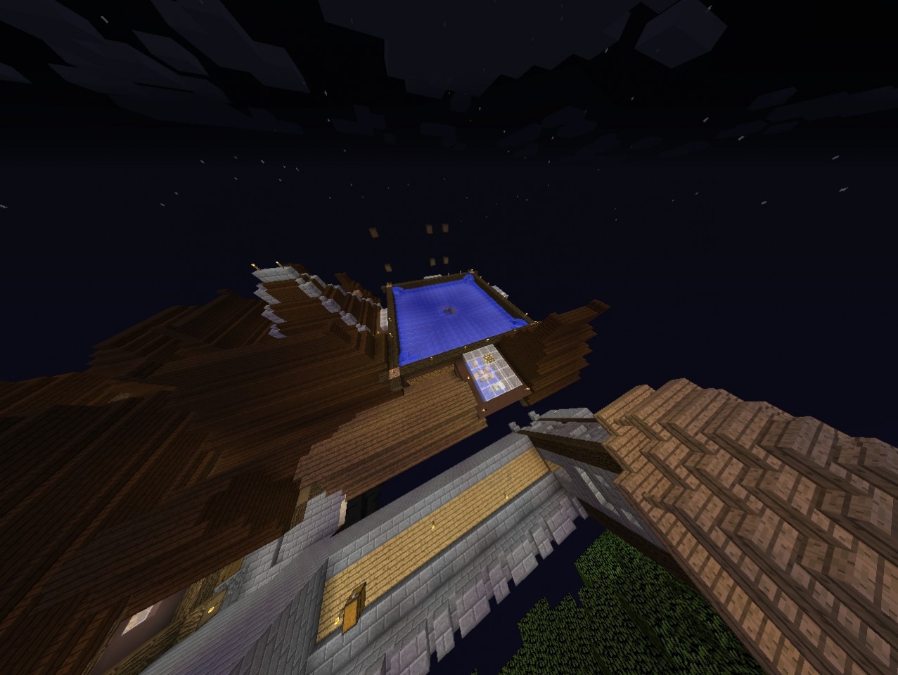 Giant factory (empty) Minecraft Map