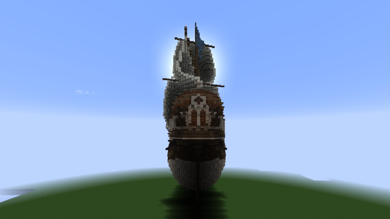 Galleon ship - Spanish merchant vessel Minecraft Map