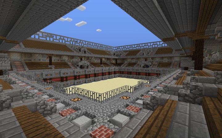 PvP Arena Minecraft Map