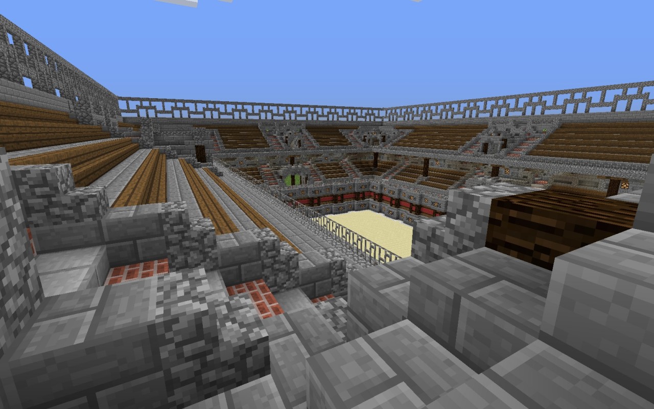 PvP Arena Minecraft Map