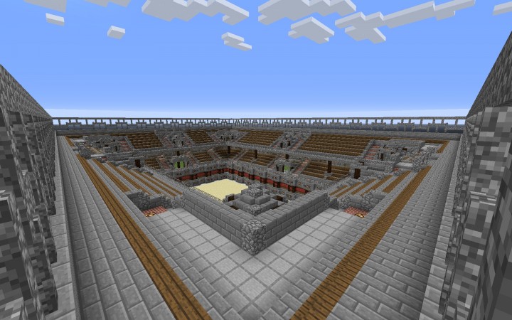 PvP Arena Minecraft Map