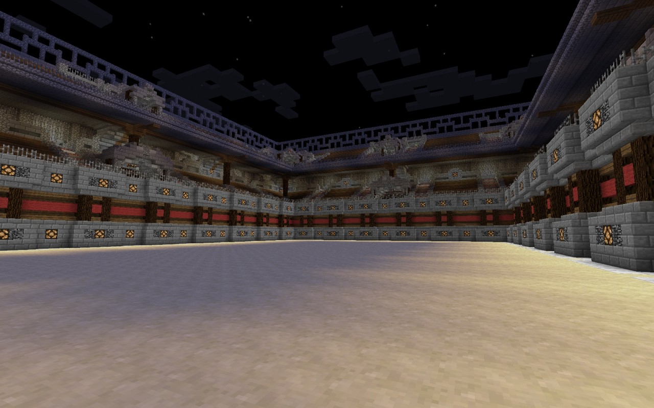 PvP Arena Minecraft Map