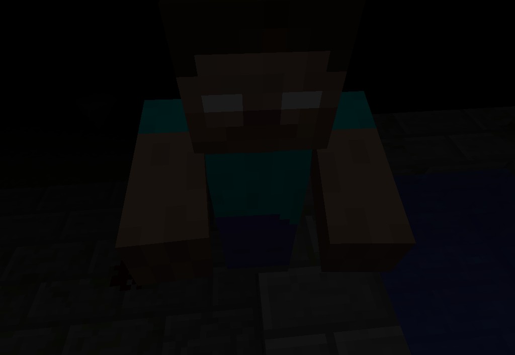 Horror Forest Minecraft Map