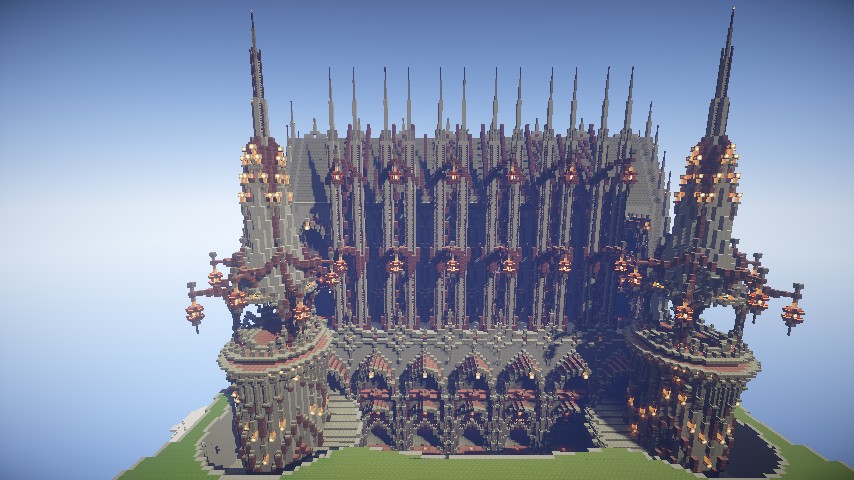 The Giants Castle Minecraft Map