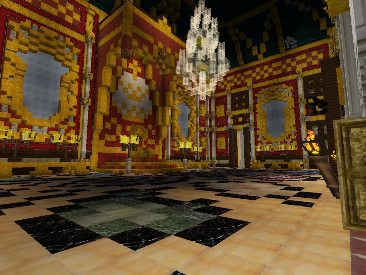 Heavenly Palace Minecraft Map