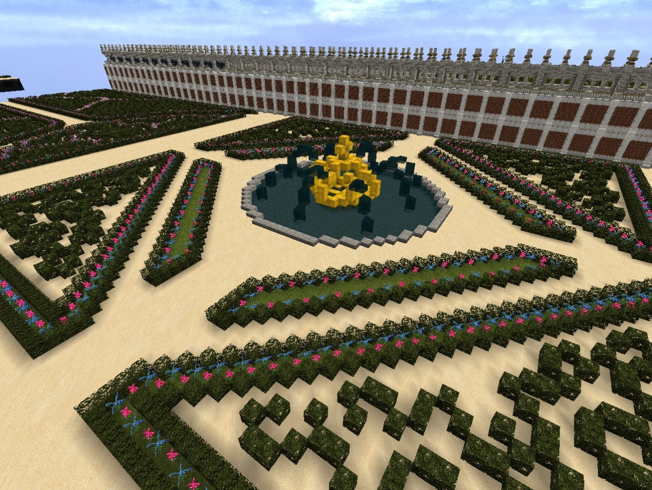 Heavenly Palace Minecraft Map