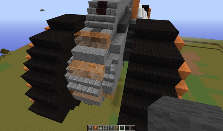 DEAD SPACE 3 Unitologist ship replica Minecraft Map