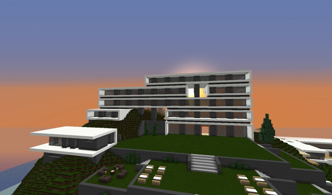Hotel [Modern Town Project] Minecraft Map