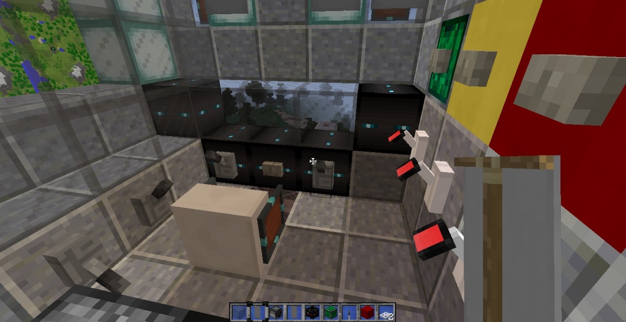 AT-ST Walker (StarWars) [1.8+] Minecraft Map