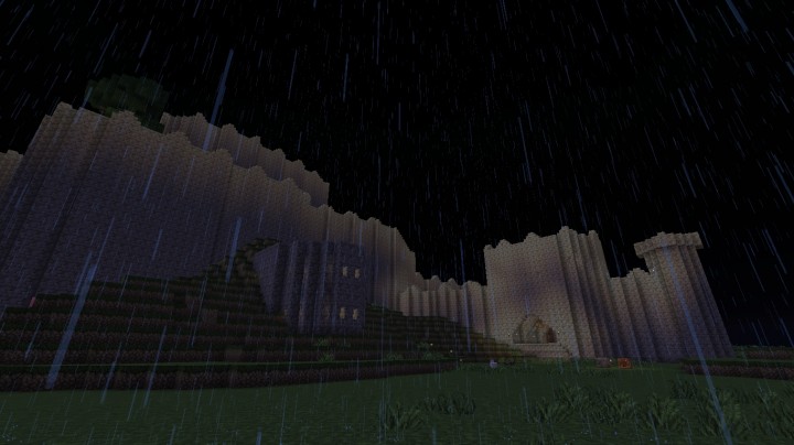 Bastion Island Castle Minecraft Map